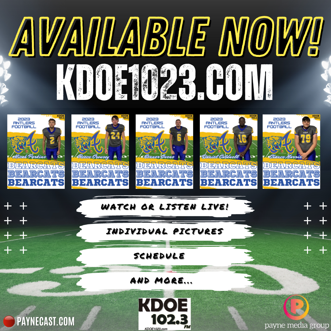 KDOE 102.3 Antlers, OK